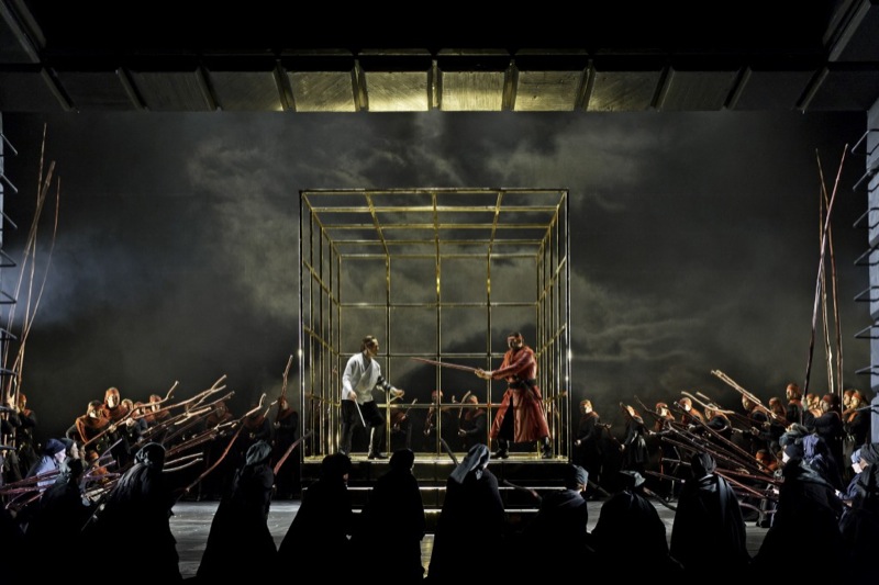 Macbeth, Royal Opera, Covent Garden, May 2011 – Mark Ronan