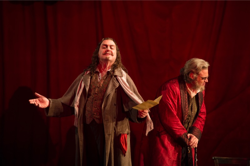 Faust, Royal Opera, ROH, Covent Garden, April 2014 – Mark Ronan