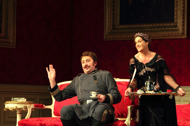 Der Rosenkavalier, Royal Opera, ROH, Covent Garden, December 2016 ...