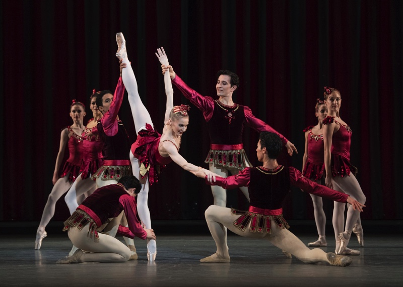 Jewels, Royal Ballet, ROH, Covent Garden, April 2017 – Mark Ronan