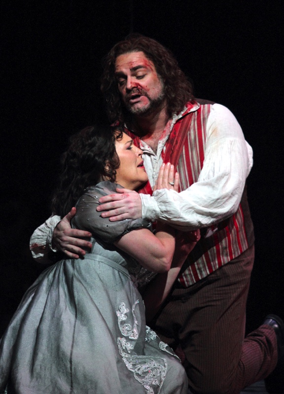 Tosca, Royal Opera, ROH, Covent Garden, January 2018 – Mark Ronan